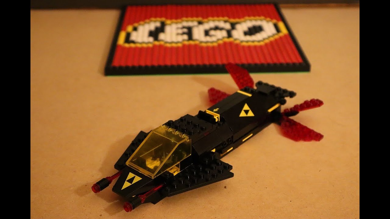 LEGO By the Book - Blacktron Invader (6894) - YouTube