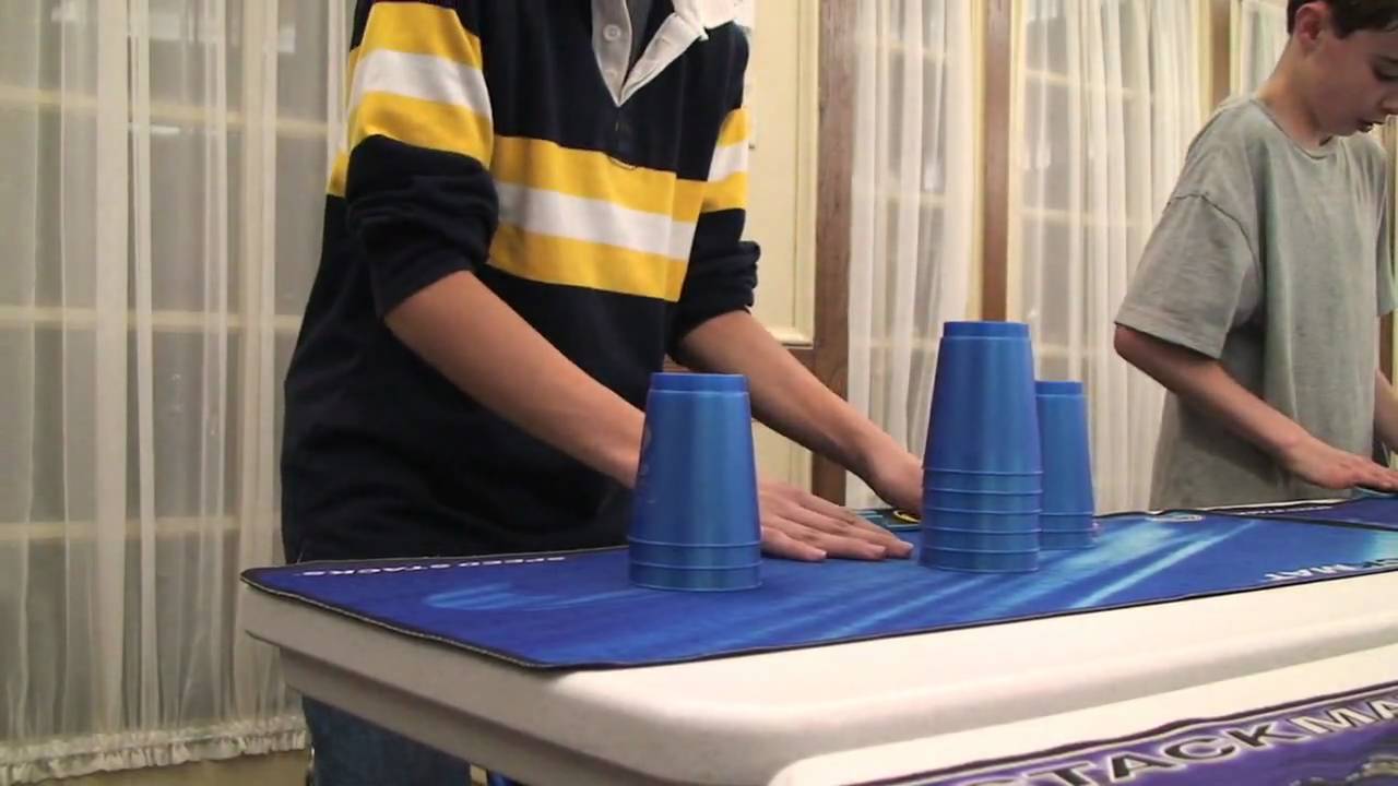 FASTEST ON THE WEB SPORT STACKING 3-6-3 1.93 ...