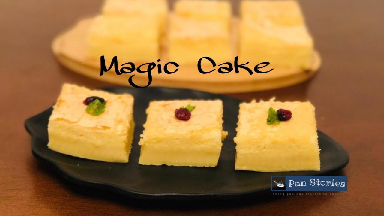 Magic Cake - YouTube