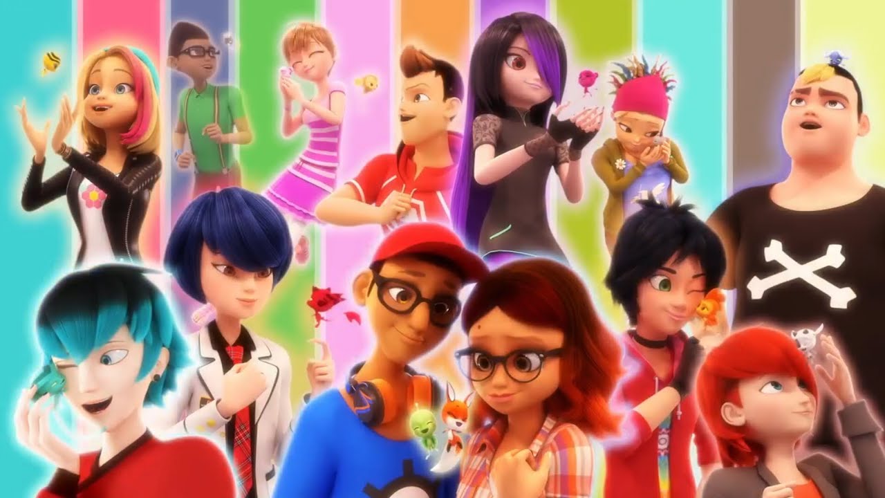 Miraculous:Tales of Ladybug and Catnoir-Season 5 episode 26. Recreation ...