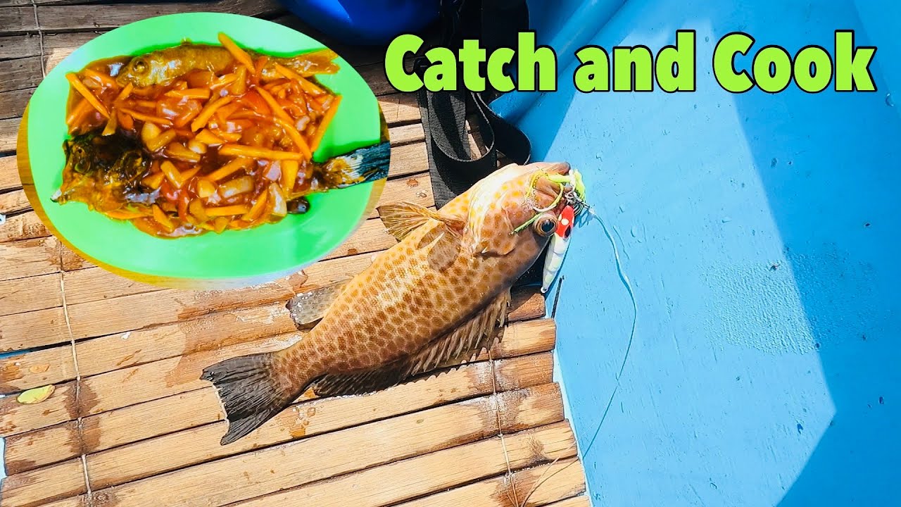 Catch and Cook | Sweet and Sour Lapu-Lapu Fish - YouTube