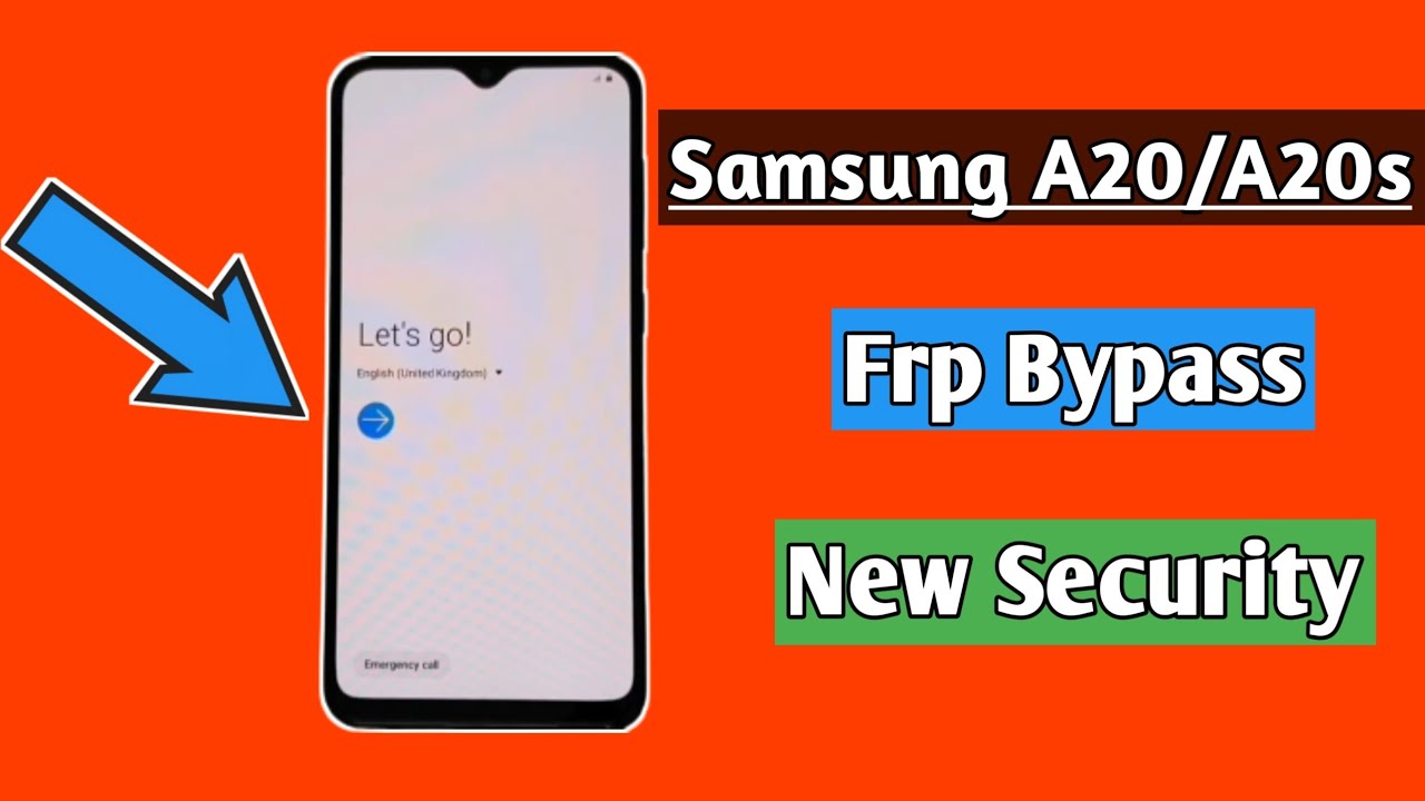 Samsung Galaxy A20s Frp bypass || A207F Google Account Reset with ...