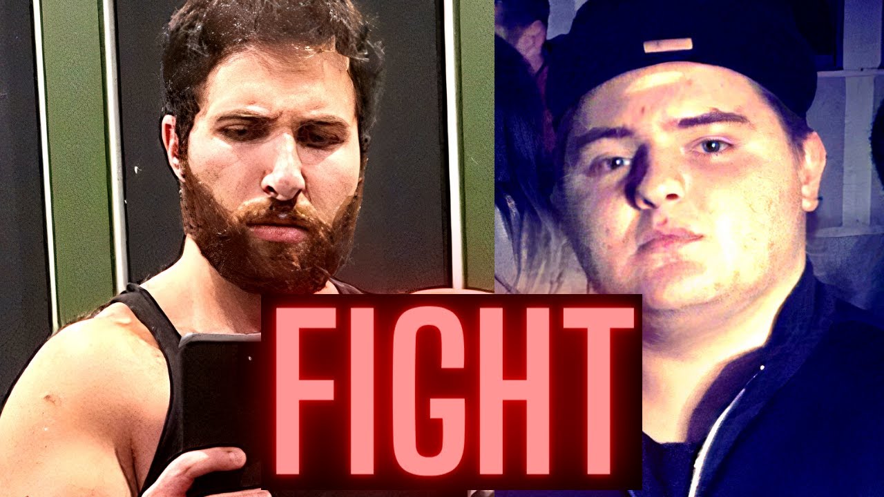 Infrared Haz wants to fight Nicholas DeOrio.. talking with nick about ...