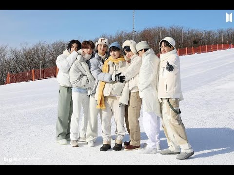 BTS - Crystal Snow (1-HOUR loop)