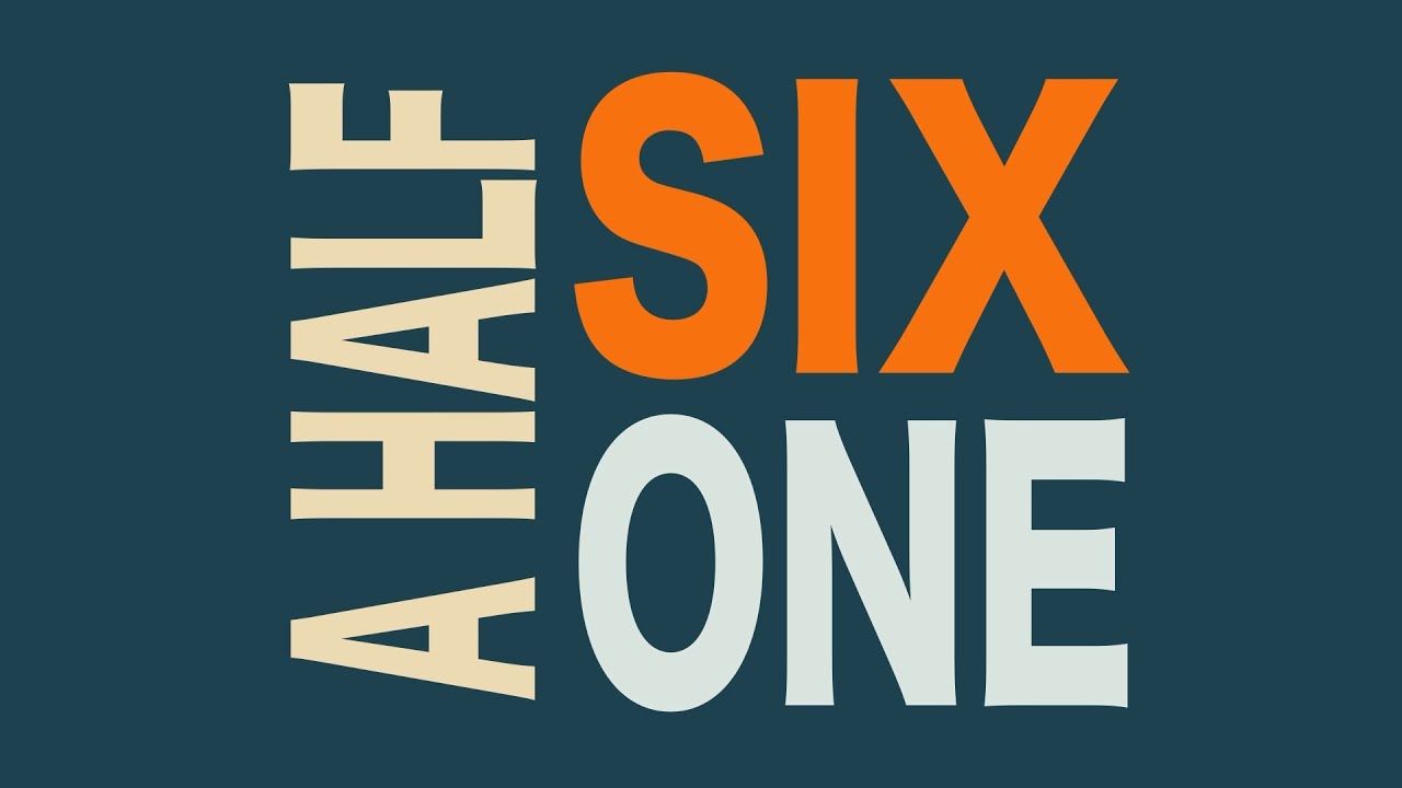 A half six one - YouTube