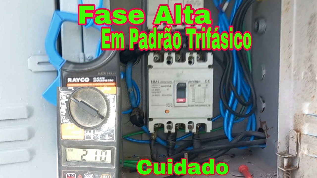 FASE ALTA NO PADRÃO TRIFÁSICO.《CUIDADO!》 - YouTube