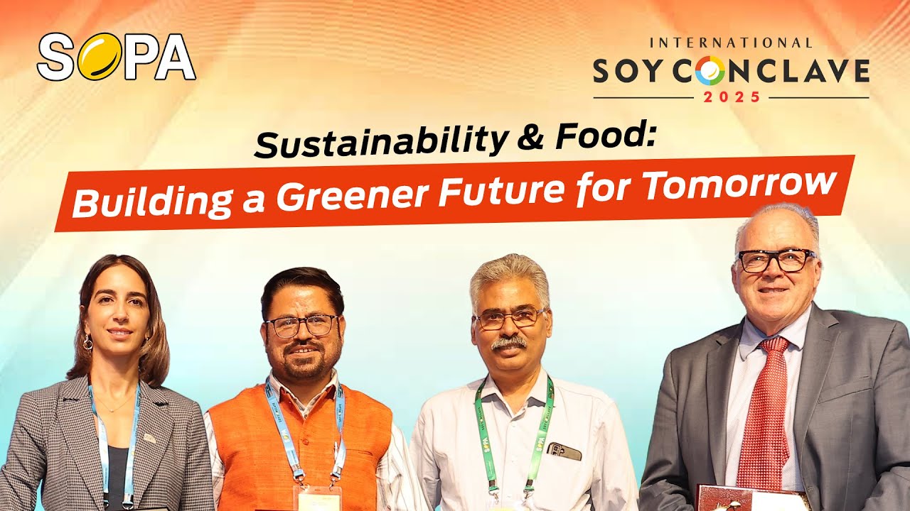 International Soy Conclave 2025 – Day 1 Highlights | Innovation ...