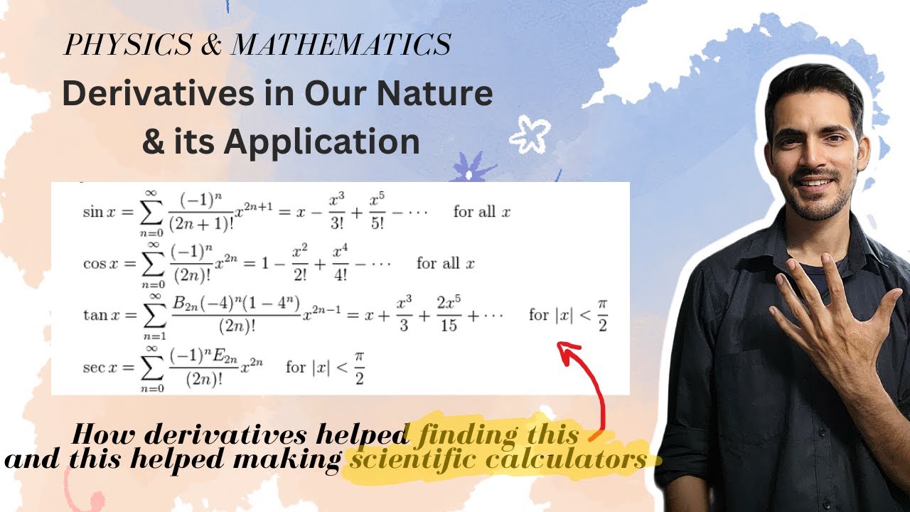 Role of Derivatives in our Nature and in Engineering #derivatives - YouTube