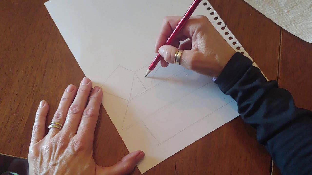 Quarantine Drawing Challenge #3 - YouTube
