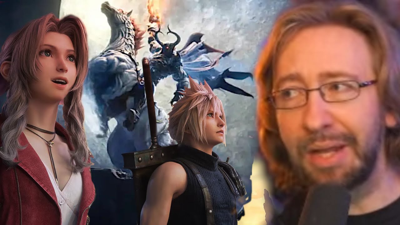 They're doing WHAT to Summons!? FFVII Remake Interview - YouTube