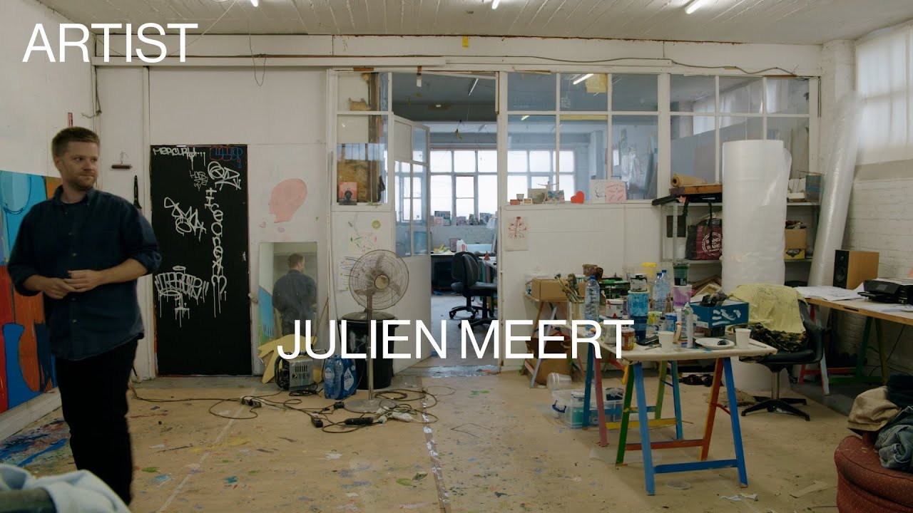 KANAL Collection - Interview with artist Julien Meert - YouTube