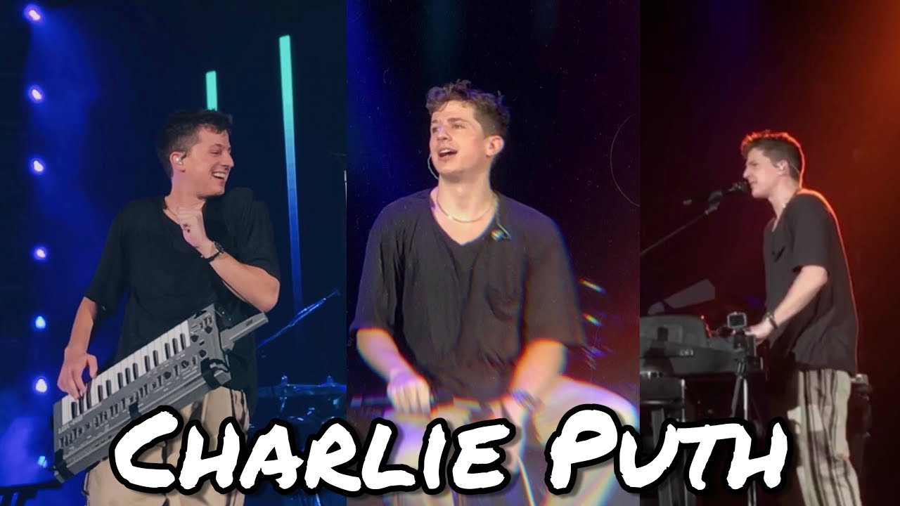 Concert Charlie Puth The Voicenotes Tour Live in Jakarta 2018 - YouTube