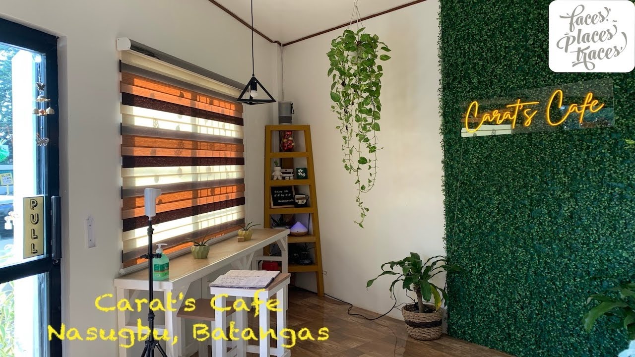 Carat's Cafe - Nasugbu, Batangas | Inside Tour | Faces, Places & Traces ...