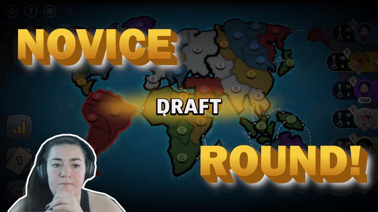 Novice Game Risk: Global Domination Rank Up Series #CaptOzzyGirl - YouTube