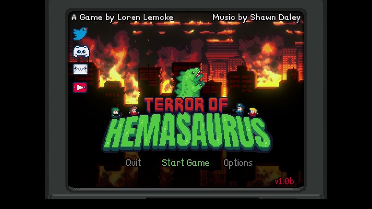 QuickLook [0927] PC - Terror of Hemasaurus - YouTube