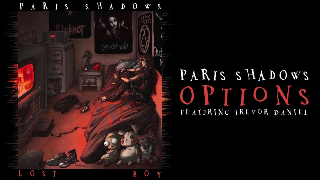 Paris Shadows - Options (feat. Trevor Daniel) - YouTube