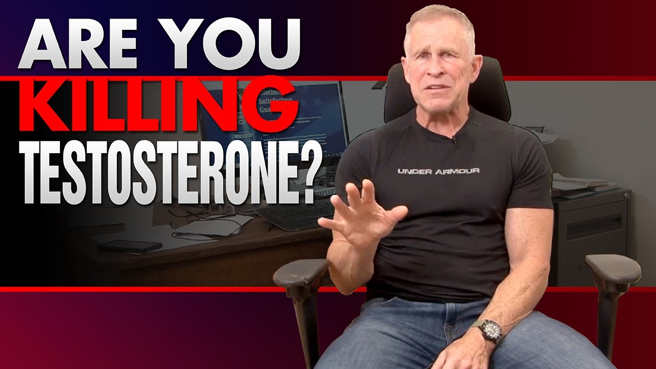 Endocrine Disruptors Are RUINING Testosterone (WHAT ARE YOU DOING ...