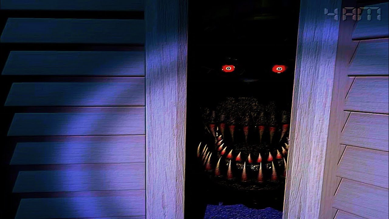 [FNAF 4] |7 Ночь в Доме Fnaf| - YouTube