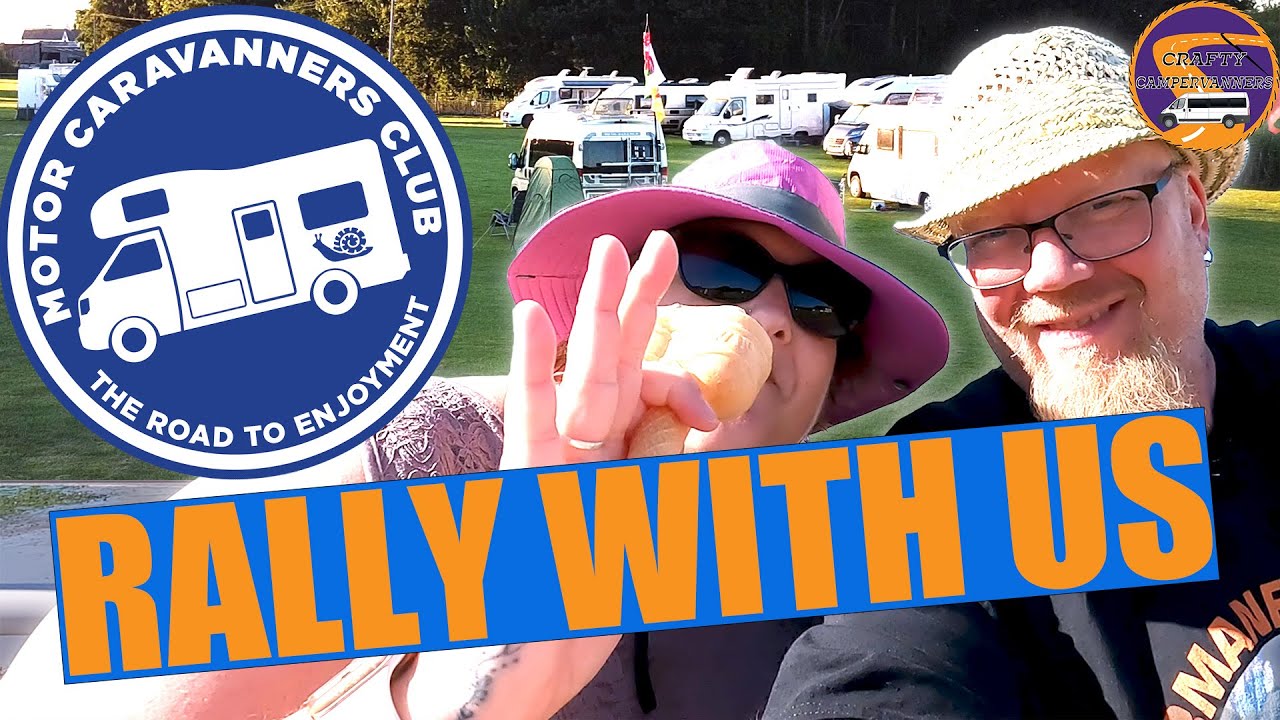 We Rally With The MOTOR CARAVANNERS CLUB - YouTube