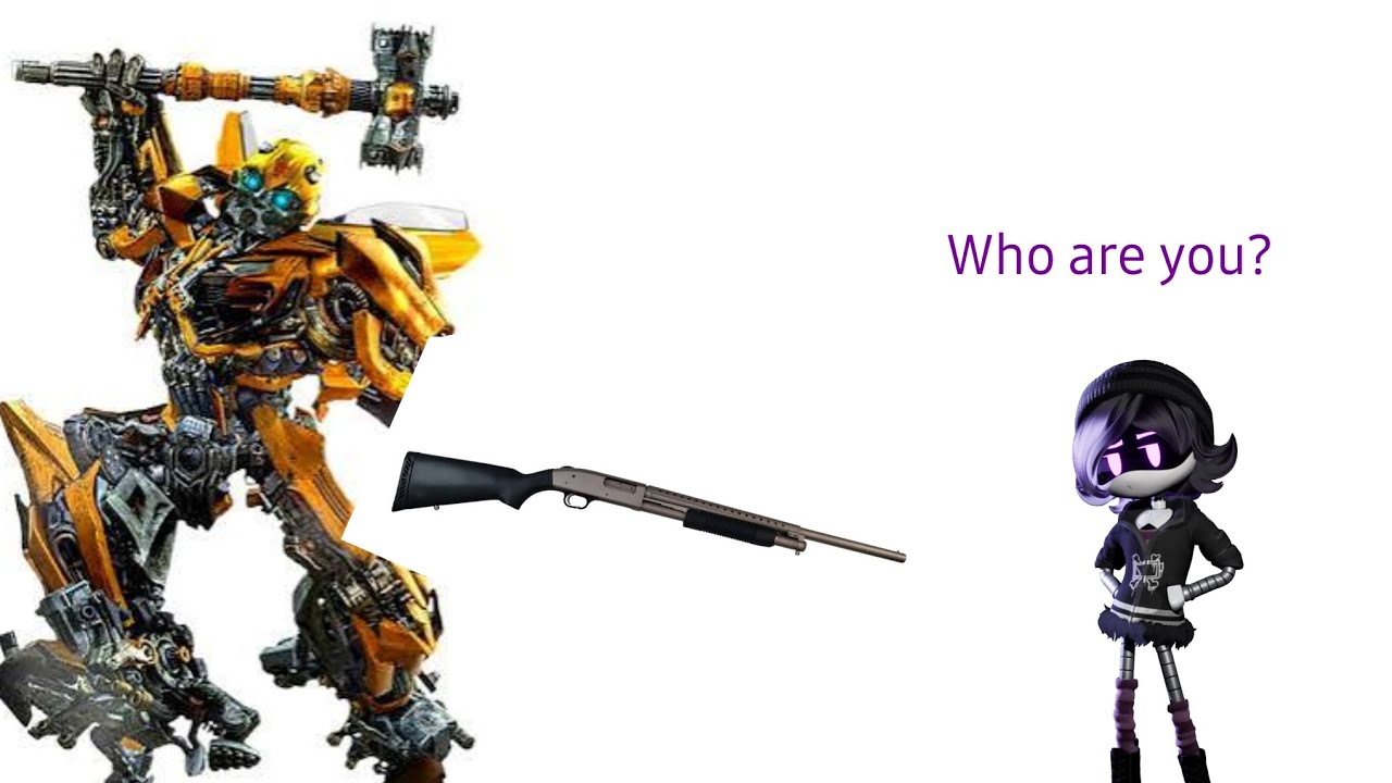 Bumblebee and Uzi (DC2) - YouTube