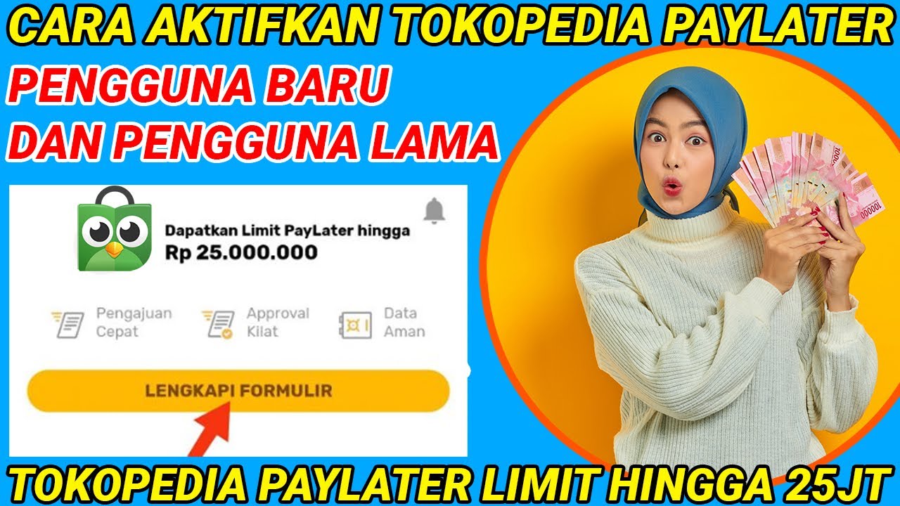 Tokopedia Paylater Cara Aktifkan Tokopedia Paylater dan Cicilan ...