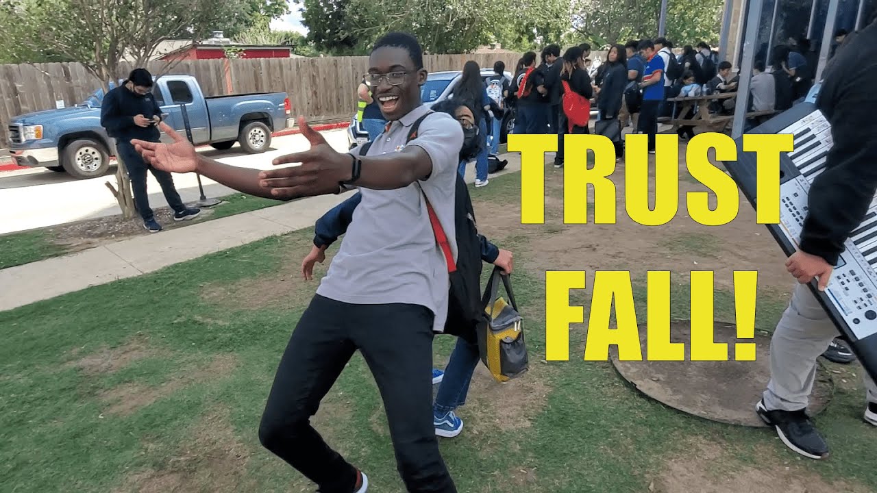 Trust Fall! - YouTube