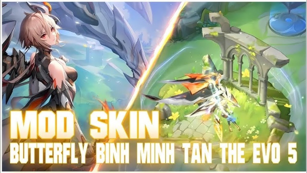 [S1-26]Mod Skin ButterFly Bình Minh Tận Thế Mới Nhất 29/1 - YouTube