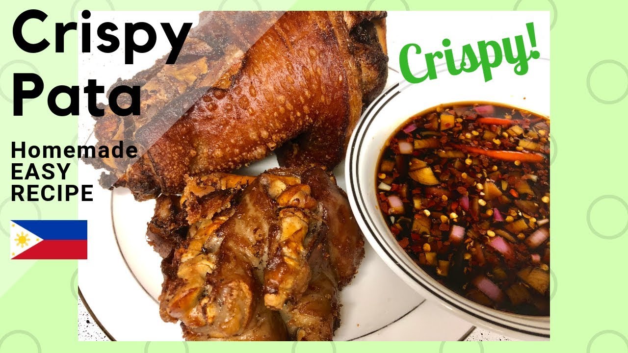 Crispy Pata | Homemade Deep Fry - YouTube