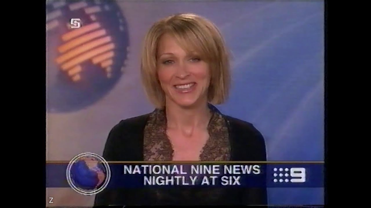 National Nine News Melbourne - 1pm News Update (11.6.2004) - YouTube