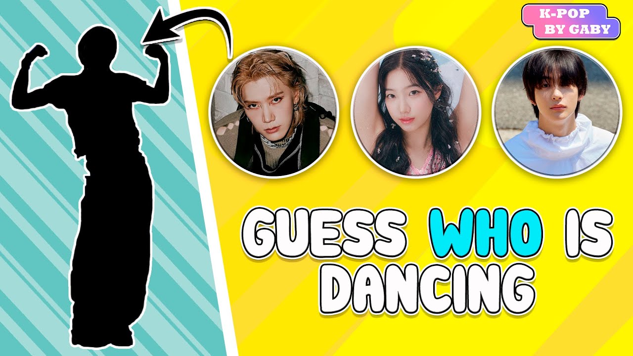 GUESS WHO IS DANCING #2 | KPOP GAME - YouTube