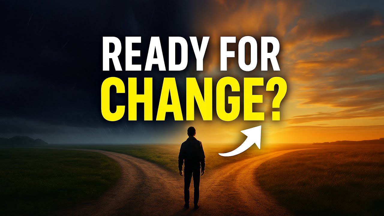 If You’re Ready for Change, Stay till the End | Motivational Story of ...