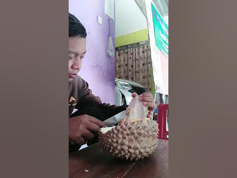 Unboxing Durian Bawor - YouTube