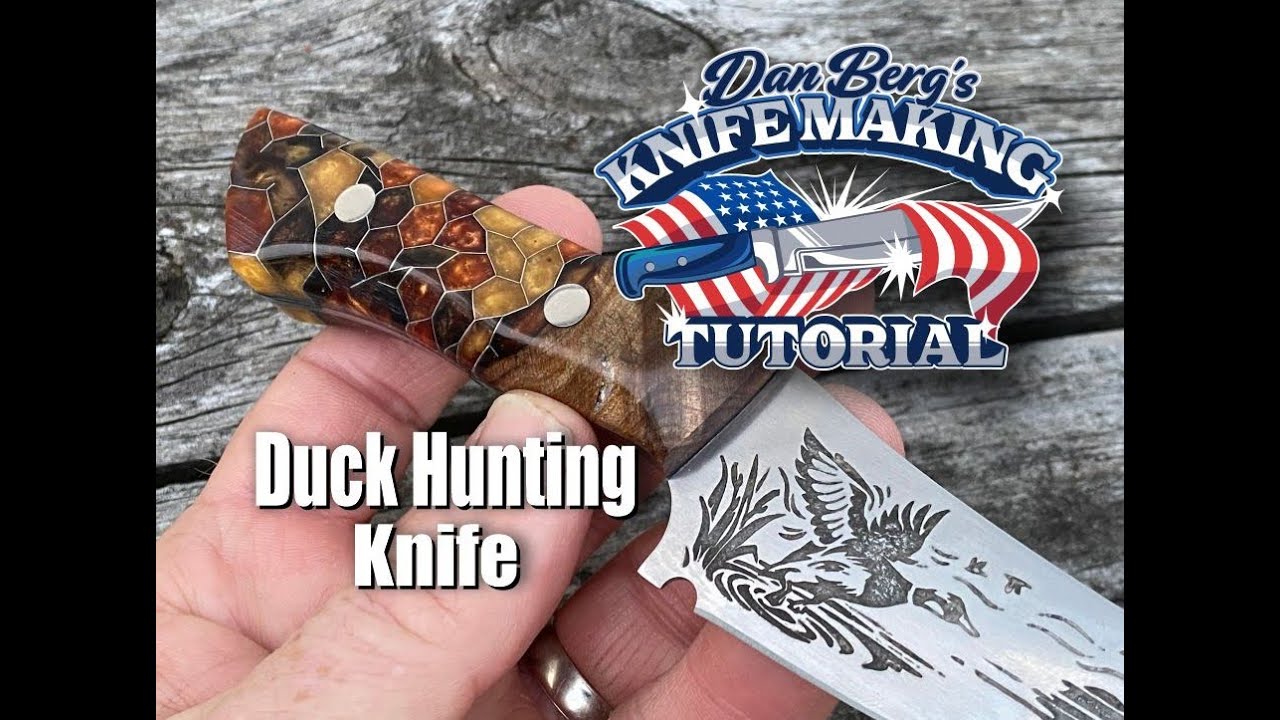 Mastering Knife Making: A Step-by-Step Guide to Mounting, Profiling ...