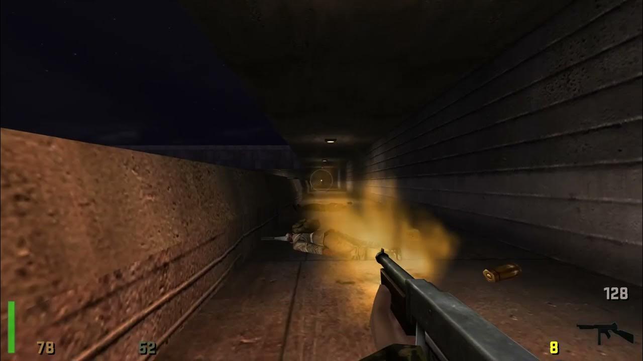 RTCW: Axis Mod episode 4 - part 1 - YouTube