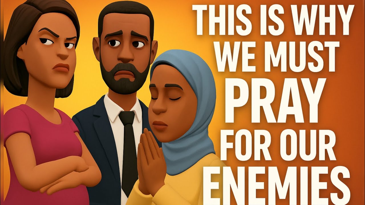 THE WONDERS OF PRAYING FOR YOUR ENEMIES, THIS IS WHY THE BIBLE COMMANDS ...