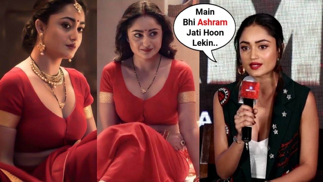 Ashram 3 Babita aka Tridha Choudhury On Real Life Baba Experience ...