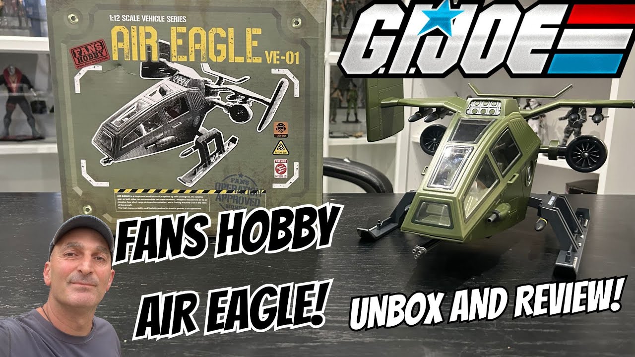Fans Hobby Air Eagle VE-01 Is This The Skyhawk Reborn? | Yo Joe Java - YouTube