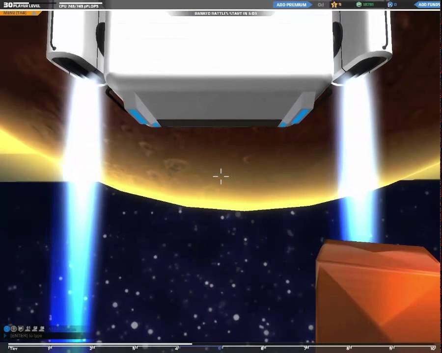 ROBOCRAFT Bug!: Mothership outside showoff! - YouTube