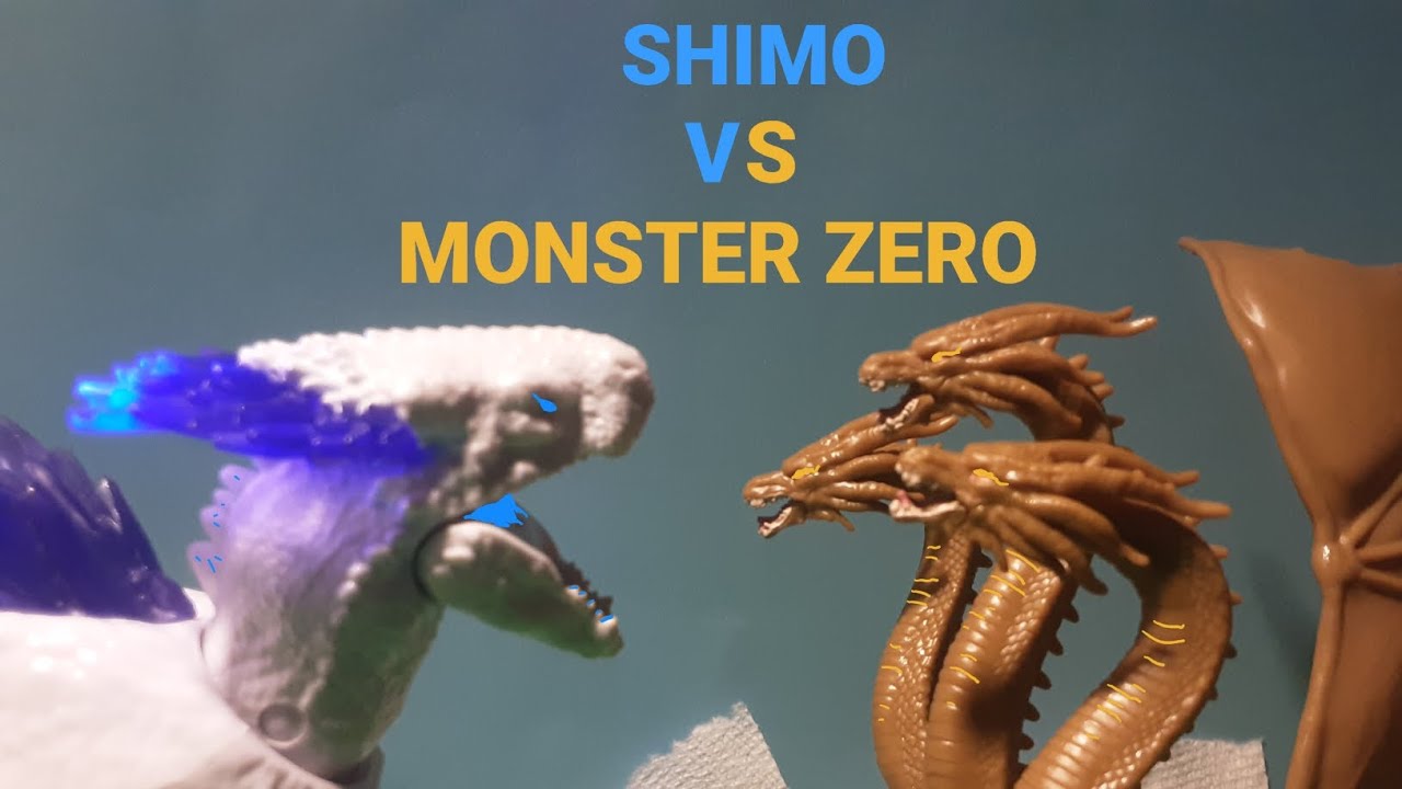 SHIMO VS MONSTER ZERO (Battle) - YouTube