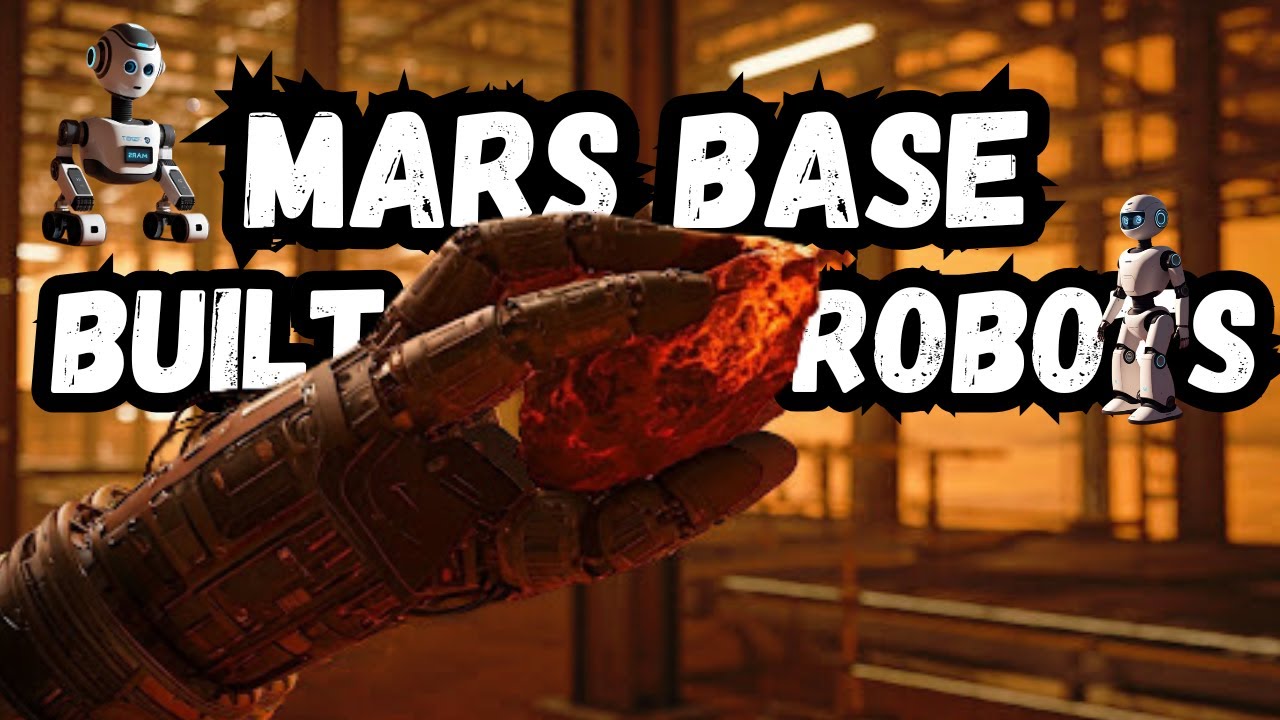 Mars Base: Built By Robots! 🤖 - YouTube