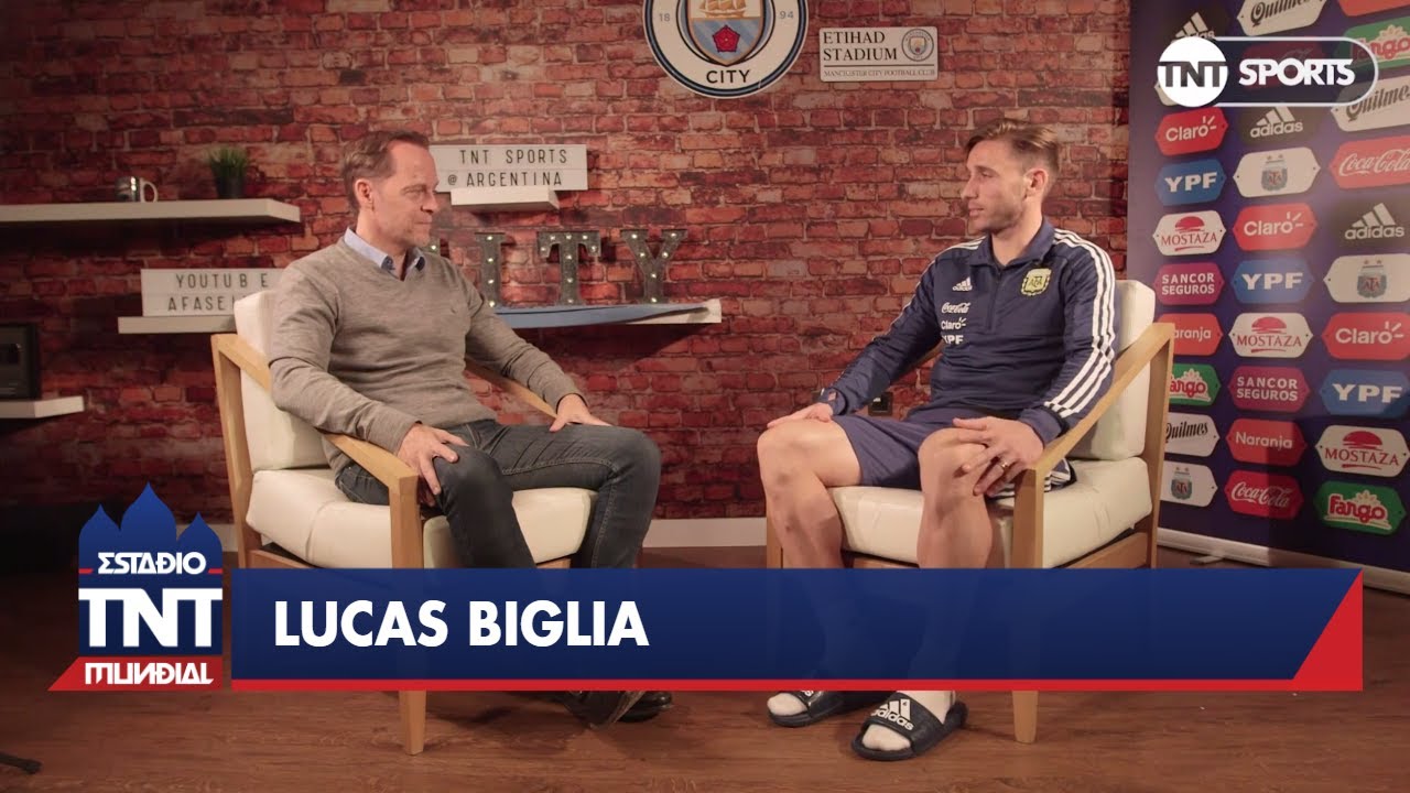 Entrevista completa con Lucas BIGLIA - YouTube