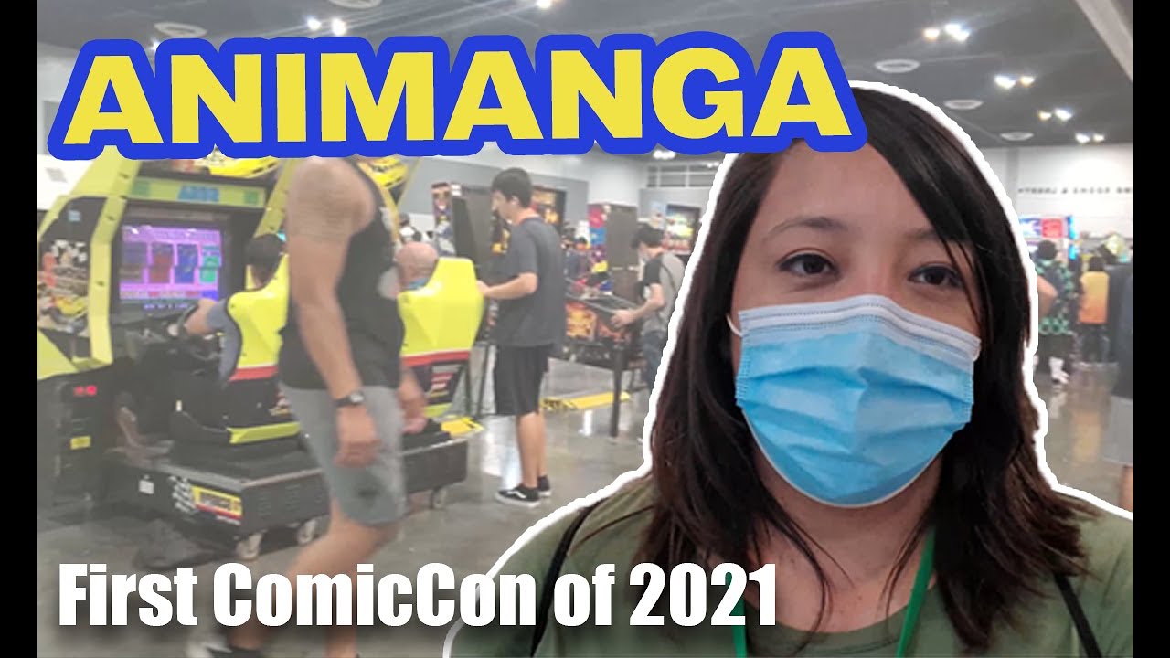 Animanga 2021 - First Anime Con of 2021 - YouTube