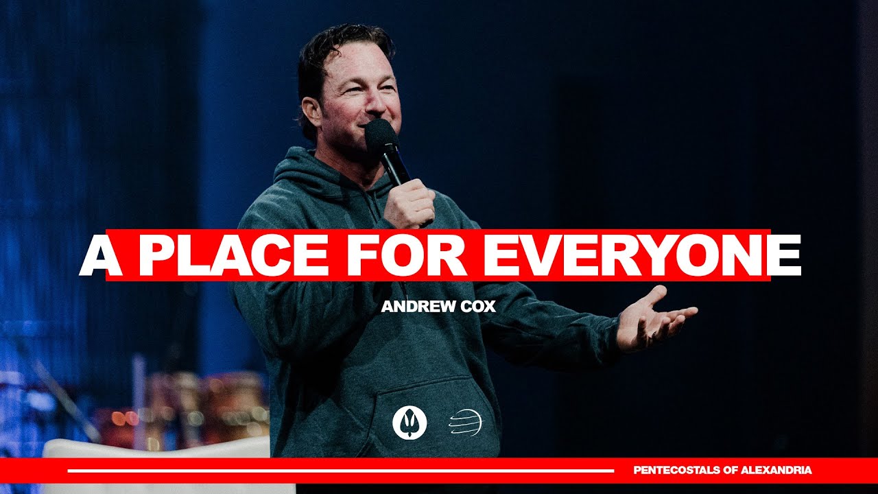 A Place for Everyone | Andrew Cox - YouTube