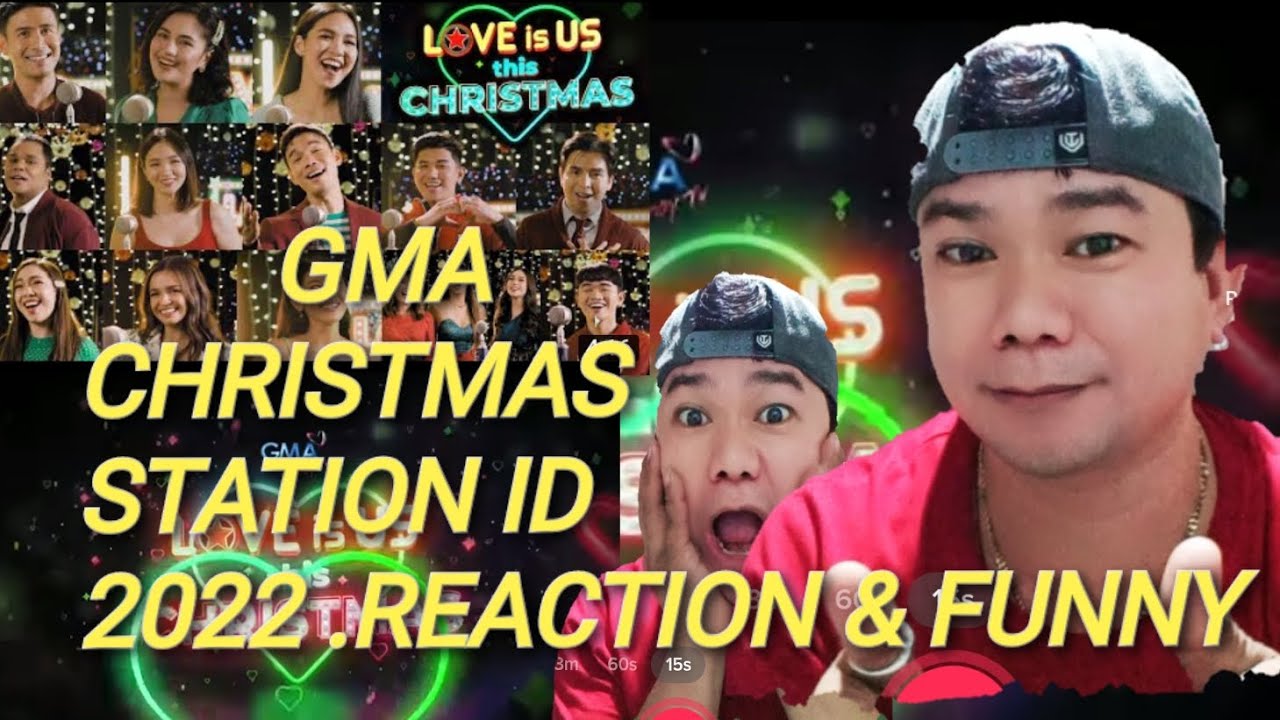 GMA CHRISTMAS STATION ID 2022 LYRIC VIDEO / LOVE IS US THIS CHRISTMAS ...
