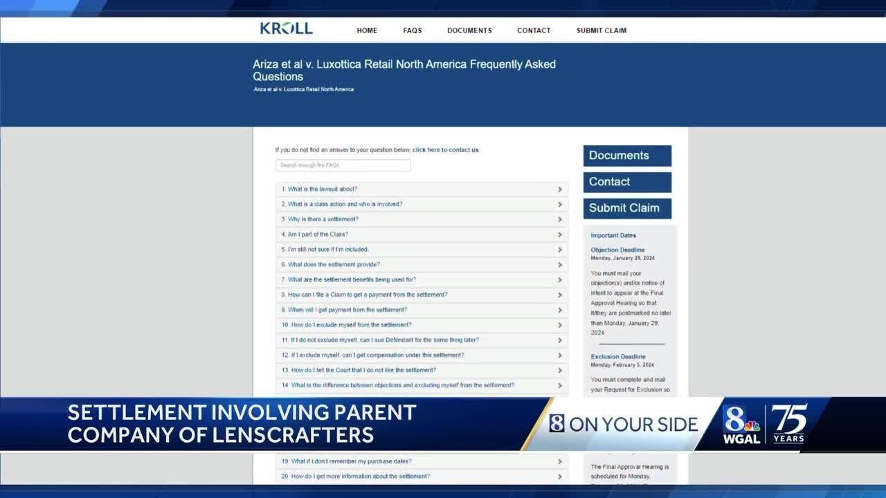 Is a class-action lawsuit email legitimate? - YouTube