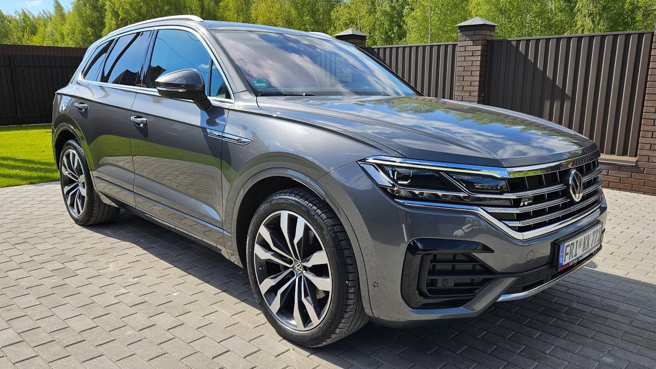 VW Touareg R-Line 2020! 3.0 TDI 286 л.с.! Камеры 360⁰, панорама, фаркоп ...