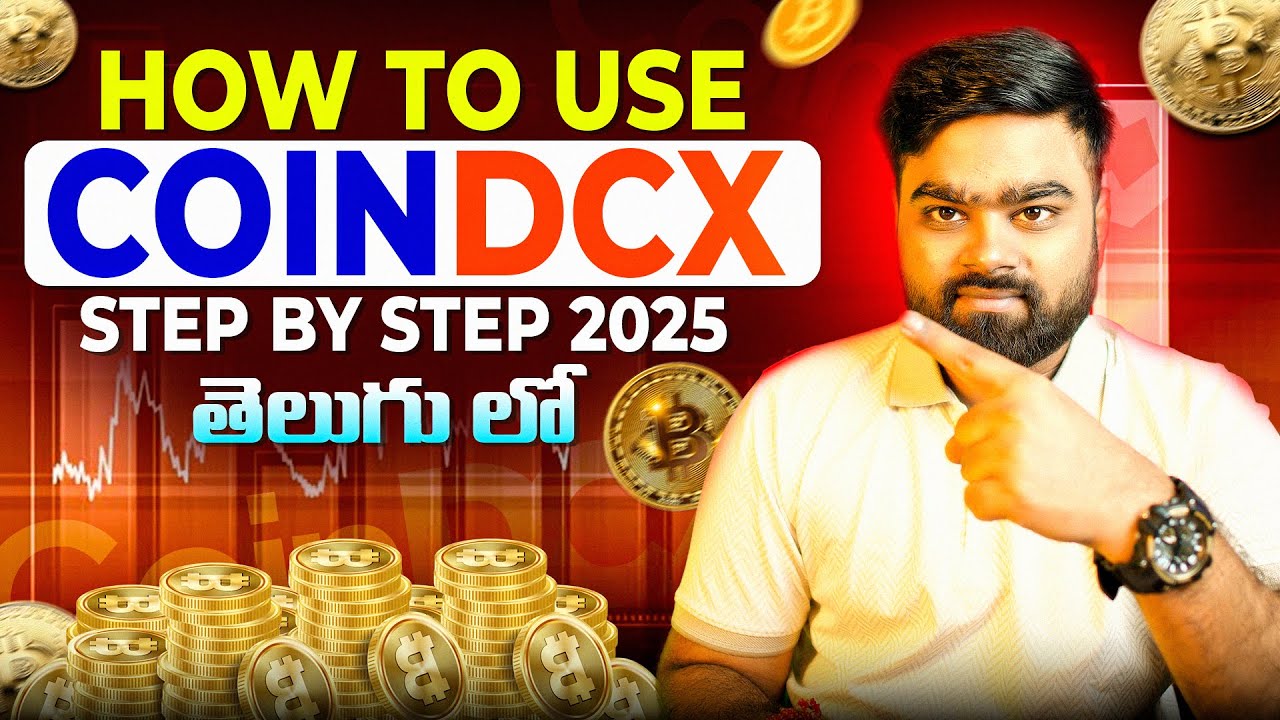 How to Use CoinDCX—Complete Guide for Beginners 2025 - YouTube