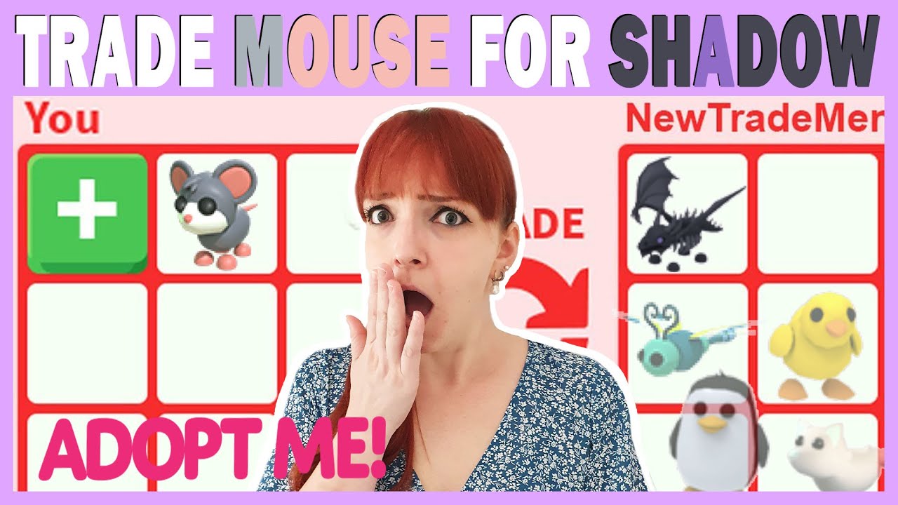 PARTE 5 - TRADE MOUSE FOR SHADOW DRAGON - OTTENGO TANTISSIMI PETS ...