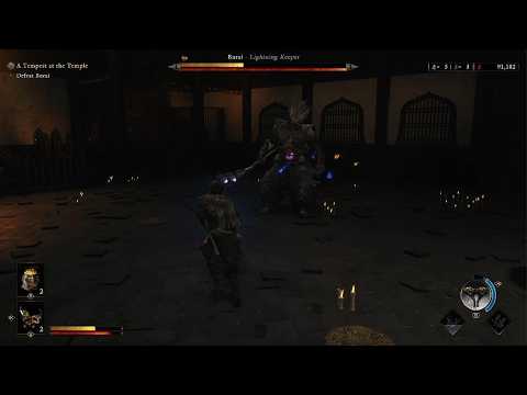 Onimusha: Way of the Sword Beating Burai The Lightning Keeper