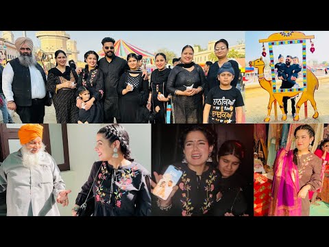 PEHLI VAAR INDIA SOHRA FAMILY NAL DEKHEA MELA | KIRAT HERITAGE FESTIVAL CH LAGI RON | INDER & KIRAT